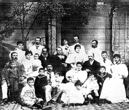 The Greenwood Branch of the Zohrab family