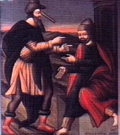 The Mote and the Beam, by Minas Mackertich Zorab